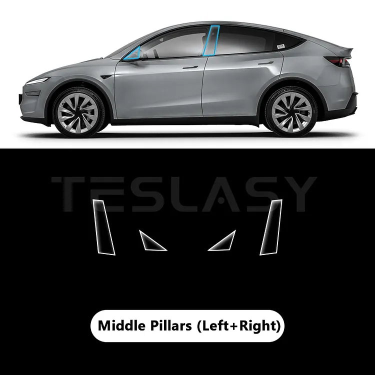 Tesla Model Y Juniper 2025+ PPF TPU Invisible Paint Protective Film Pre ...