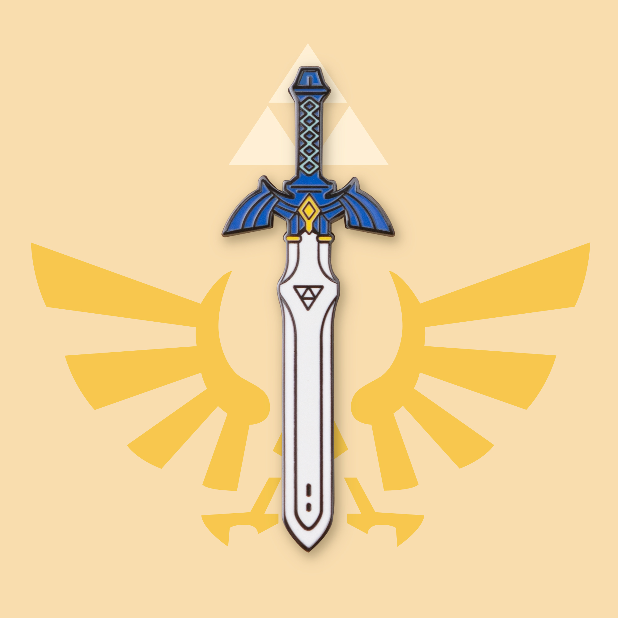 Master Sword Enamel Pins