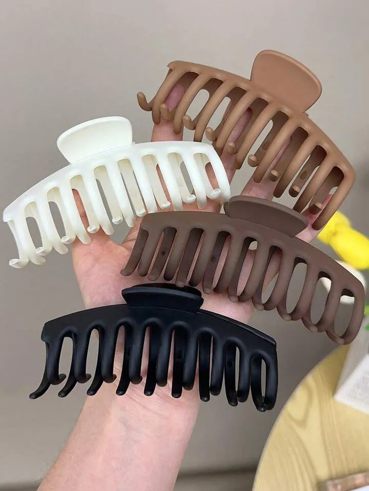 Elegant 4-color Claw clips