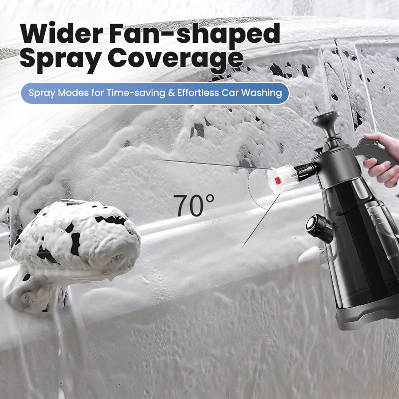 Saker® Manual Pump Foaming Sprayer Bottle
