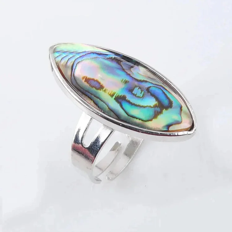 Genuine Abalone Ring
