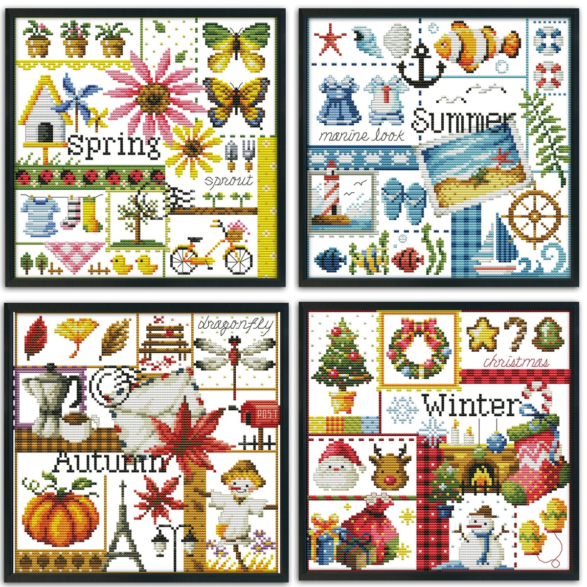 Small Size Cross Stitch