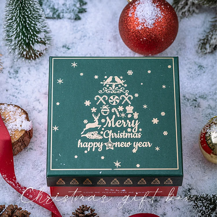 Luxury Christmas Gift Boxes(5-Pack) For Christmas Outfits ...