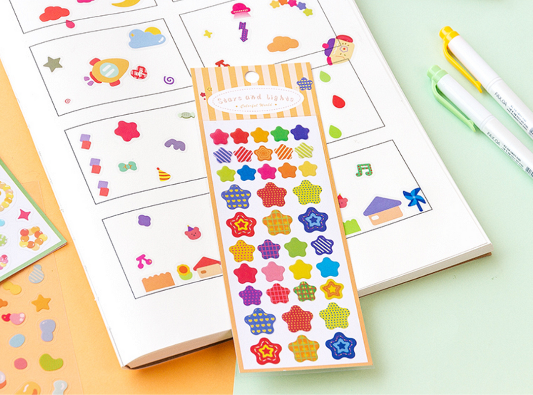 Colorful Decorative Stickers