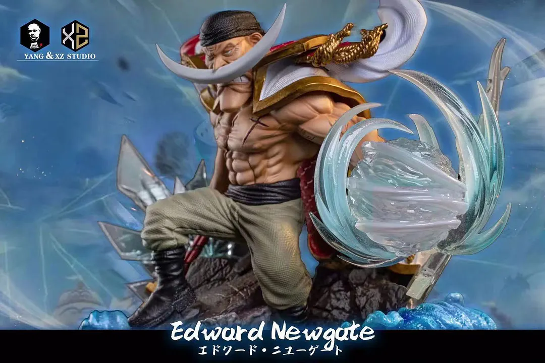 WCF MAX Scale Five Emperors Series Whitebeard Edward Newgate - ONE ...