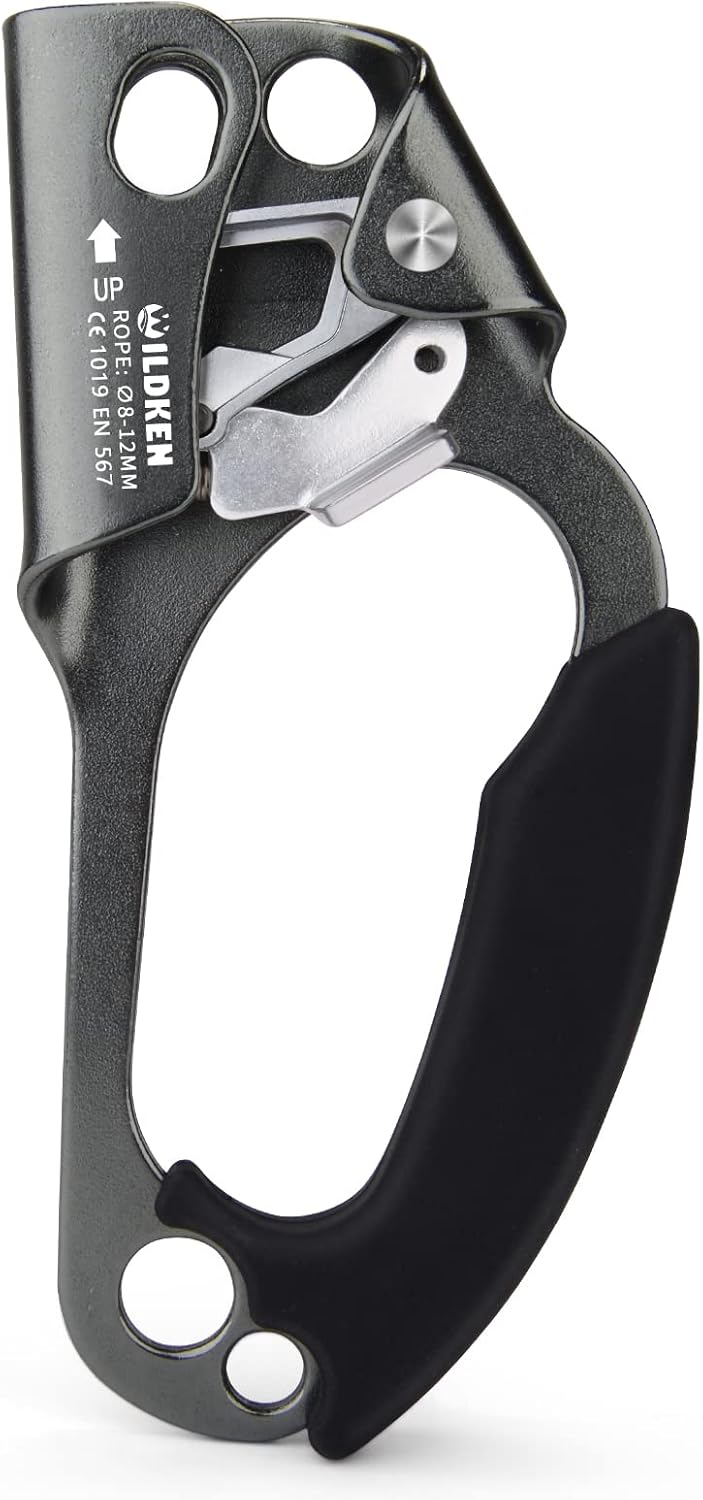 WILDKEN Climbing Hand Ascender Outdoor Mountaineering Tree Arborist ...