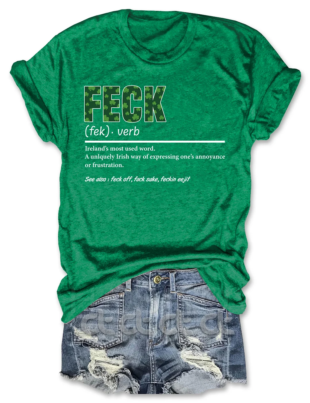Feck Irish T-Shirt