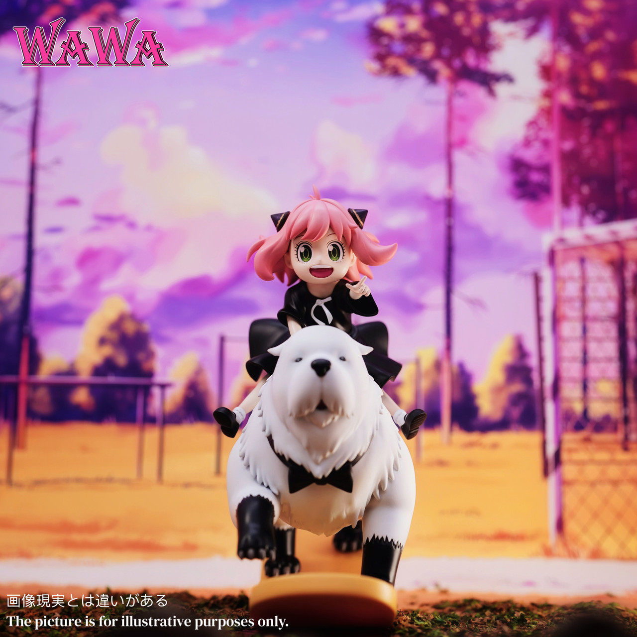 【Pre order】 WAWA studio Rocking Horse Anya Forger