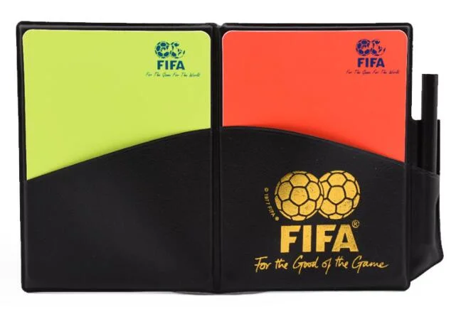 Referee Cards
