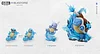 Evolution of Blastoise Set - Pokemon Statue - GBA Studio