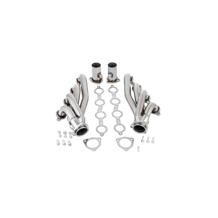 LS Swap Headers 304SS FOR Chevy C10 Chevelle Camaro Caprice LS1 LS2 LS6 ...