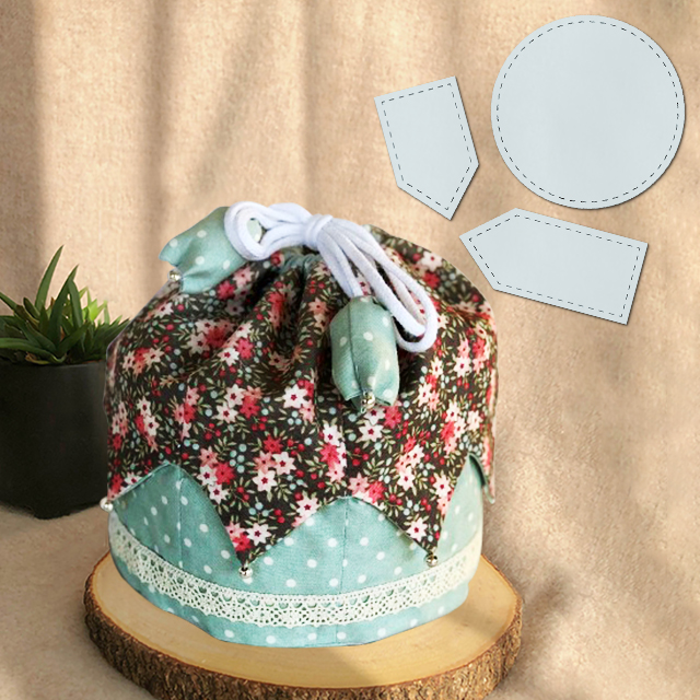 Gorgeous Bucket Bag Template