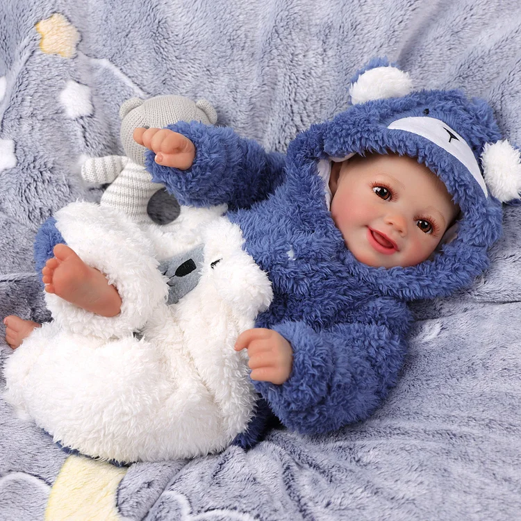 Beautiful Reborn Baby Dolls - 17'' Newborn Baby Girls Doll that Look ...