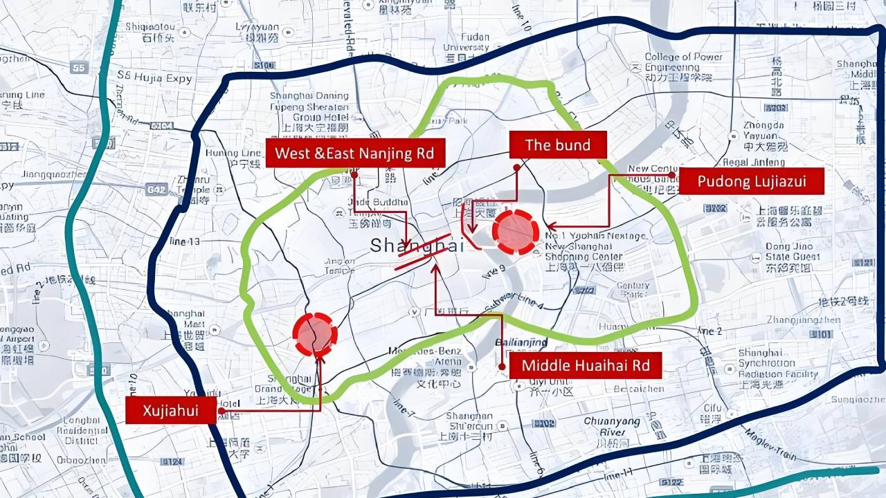 Shanghai Maps for Foreign Travelers: Complete Navigation Guide