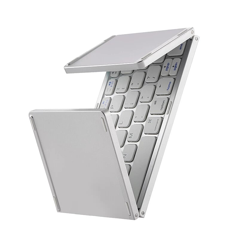 🔥hot sale🔥 Foldable mini keypad with Bluetooth, wireless foldable ...