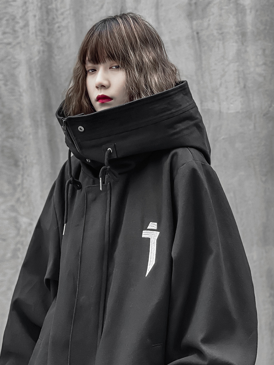 Trendy Cyberpunk Masked Ninja Jacket