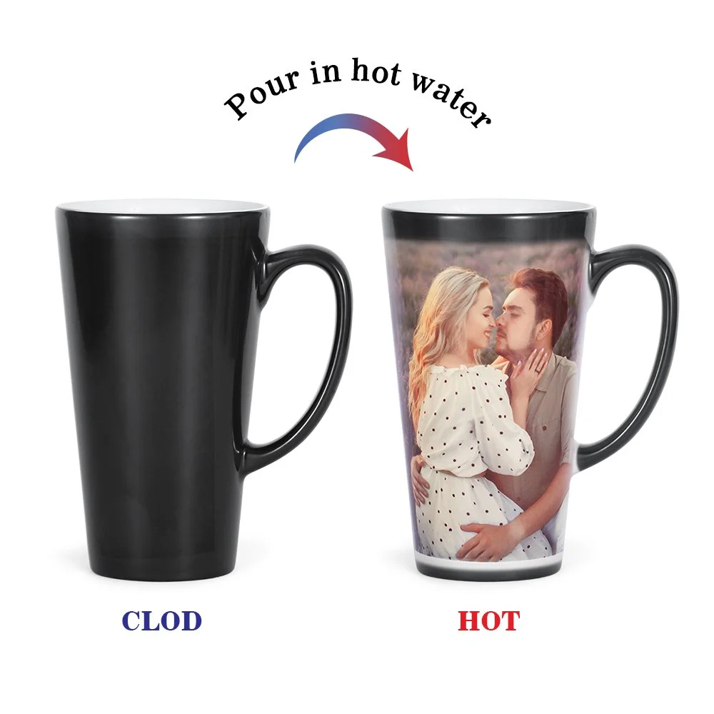 Personalized Photo Magic Color Change Mug Custom Picture Cup