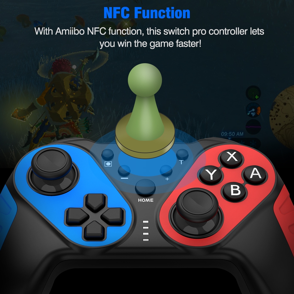 TERIOS Wireless Pro Controller Compatible with Switch,Switch Lite ...