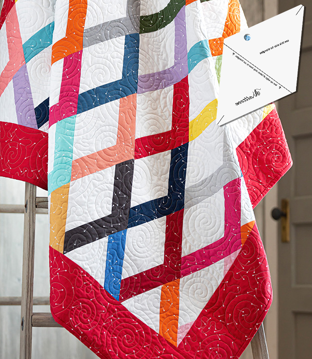 Big rhombus template+ Instructions