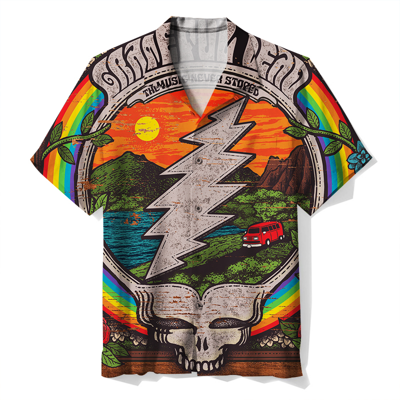 Grateful Dead-Althea | Hawaiian Shirt
