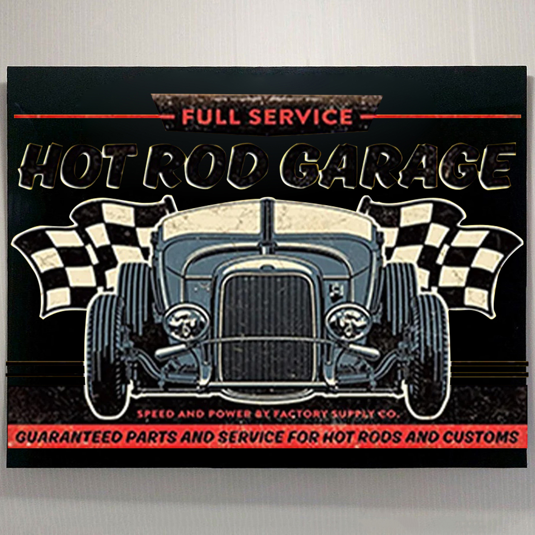 Car Repair-Acrylic Wall Art -30*40cm