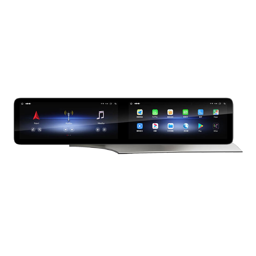 KOASON 12.3inch Dual Screen Mercedes Benz A GLA CLA 2015-2017 Android ...