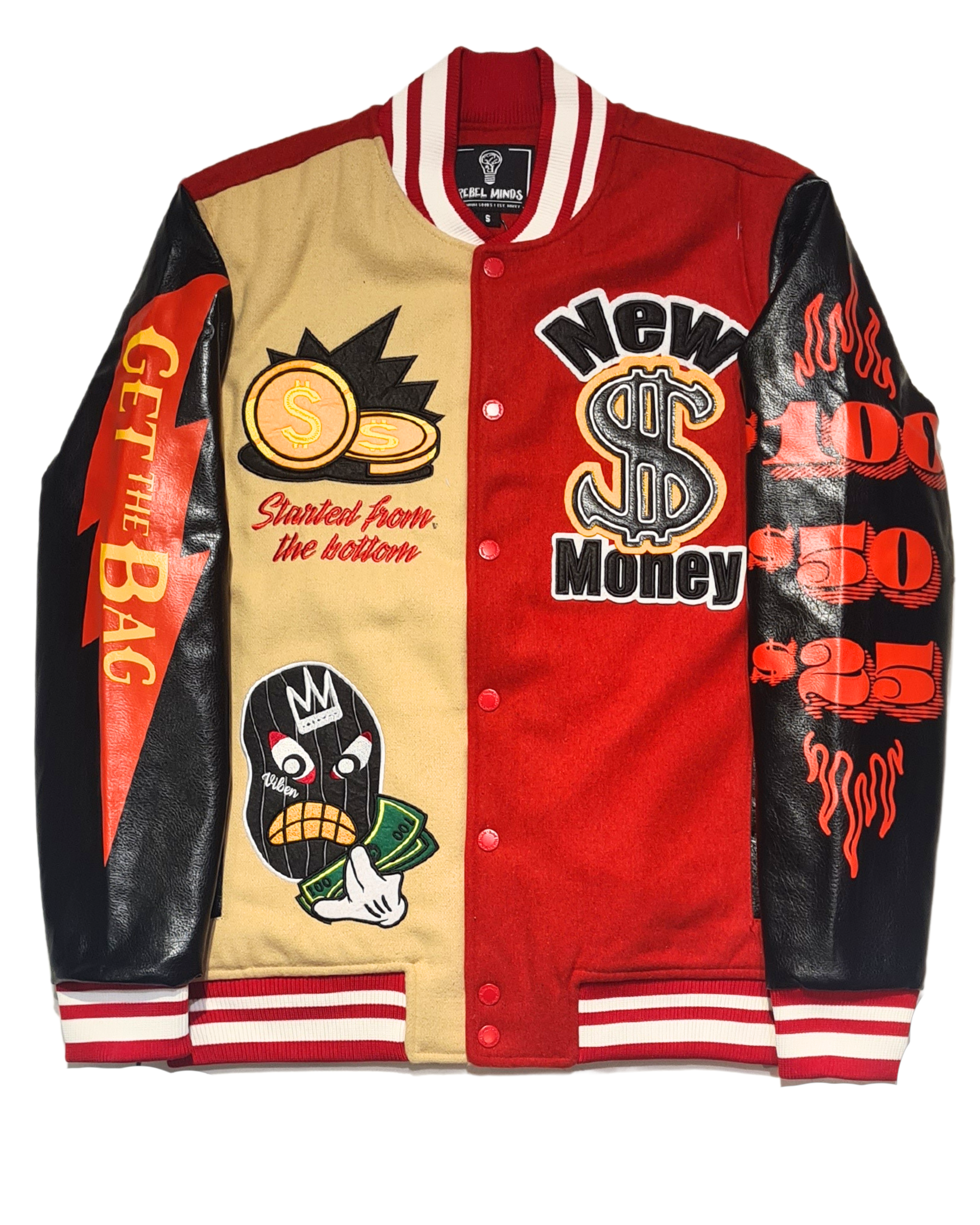 No Day Off Varsity Jacket