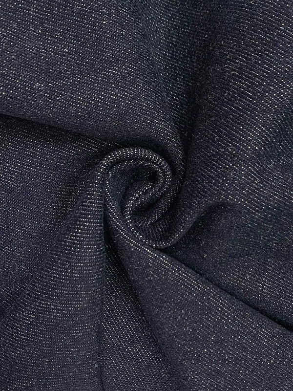 High Waisted Straight Leg Contrast Color Split-Joint Jean Pants Bottom