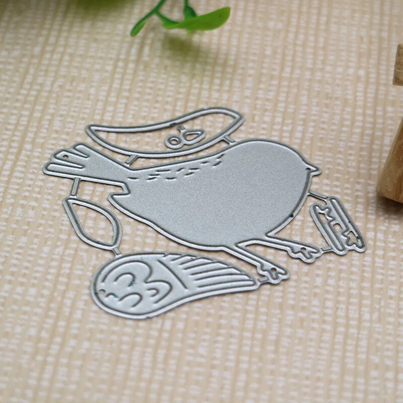Athvotar Cutting Dies Bird Craft Die Cut Scrapbook Embossing Album ...
