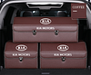 Car Trunk Leather Storage Box