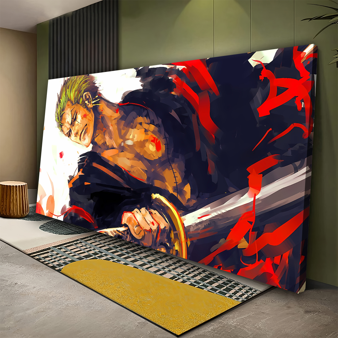 Roronoa Zoro Canvas Wall Art
