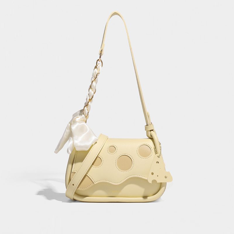 Cheese Charme Handbag - 3Colors