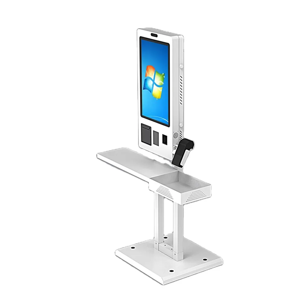 RFID Self Service Payment Kiosk 32 inch RFID Self Checkout Machine Food ...