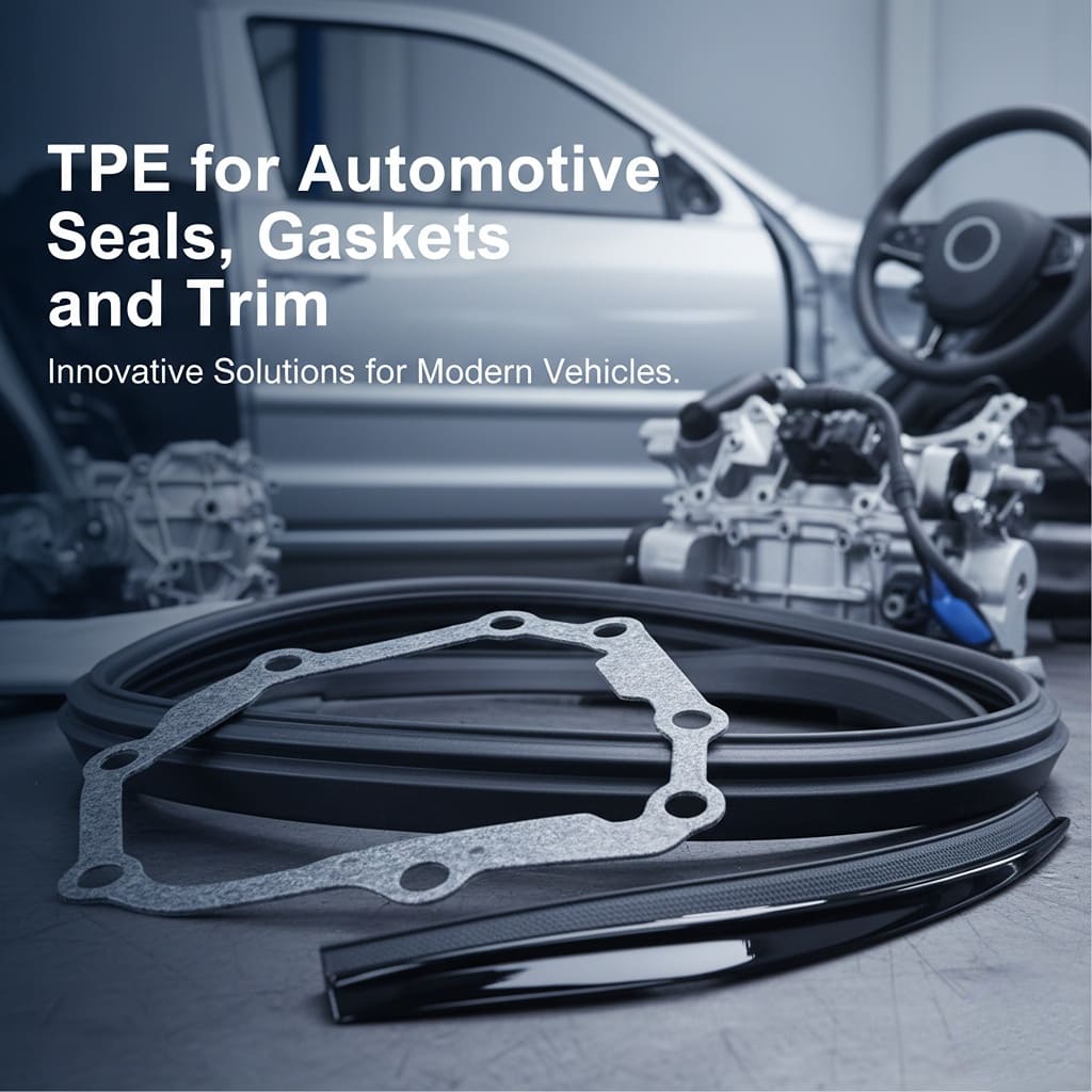 5 Key Benefits of Using TPE for Automotive Seals, Gaskets, and Trim