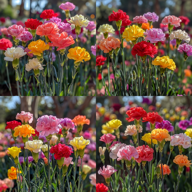 Double Carnation Seeds—Mother's Day Flowers