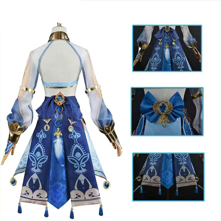 Nilou Cosplay Costume