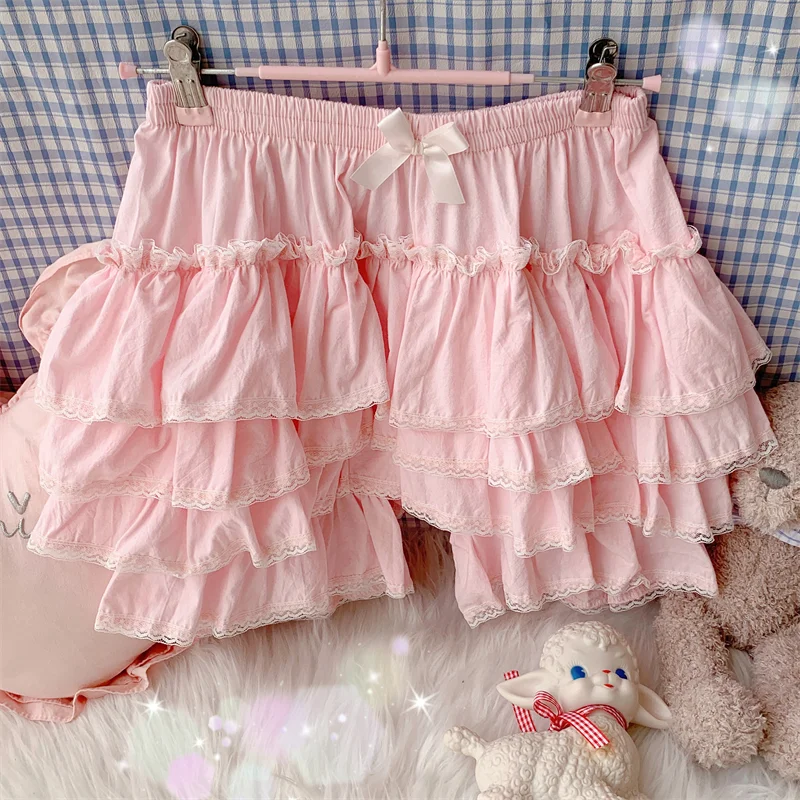 LOLITA JK RUFFLED CAKE SHORTS