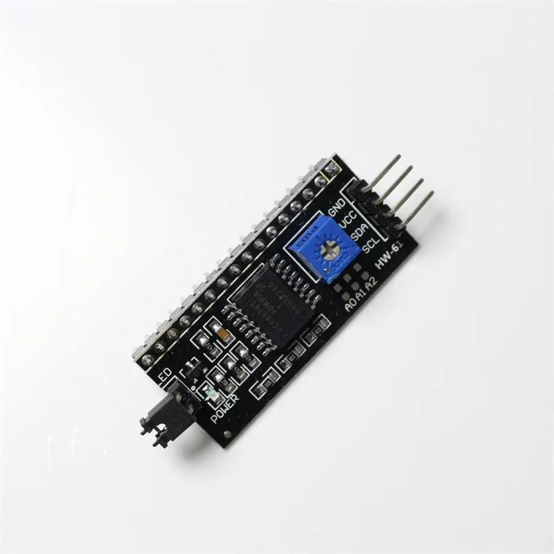 PCF8574 1602 2004 LCD LCD1602 Adapter Plate LCD Adapter Converter Module With IIC I2C TWI SPI ...