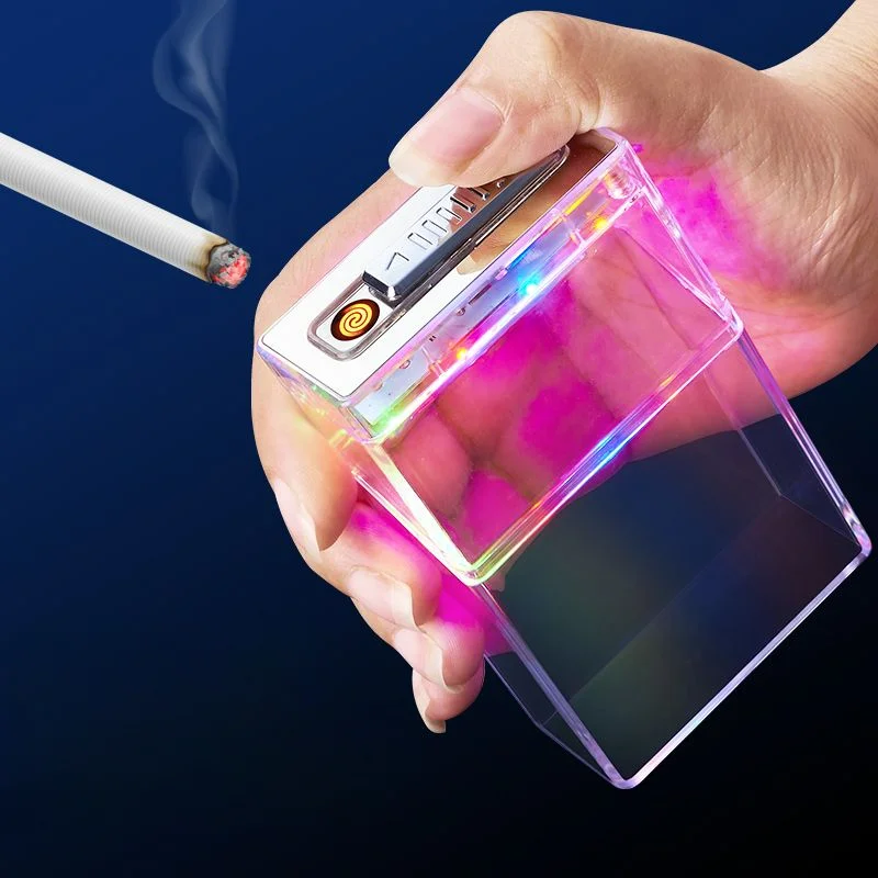 Kawaii Anime Cigarette Box Lighter