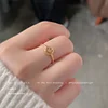 Smiley Face Adjustable Ring