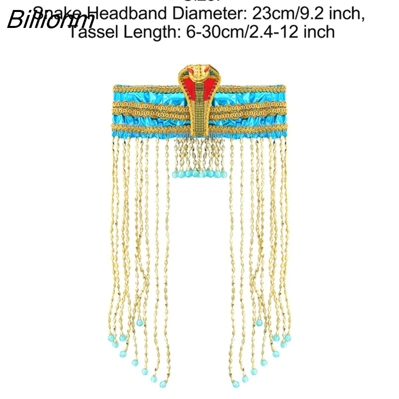 Billionm Pharaoh Costume Accessories Adult Egypt King Queen Cleopatra ...