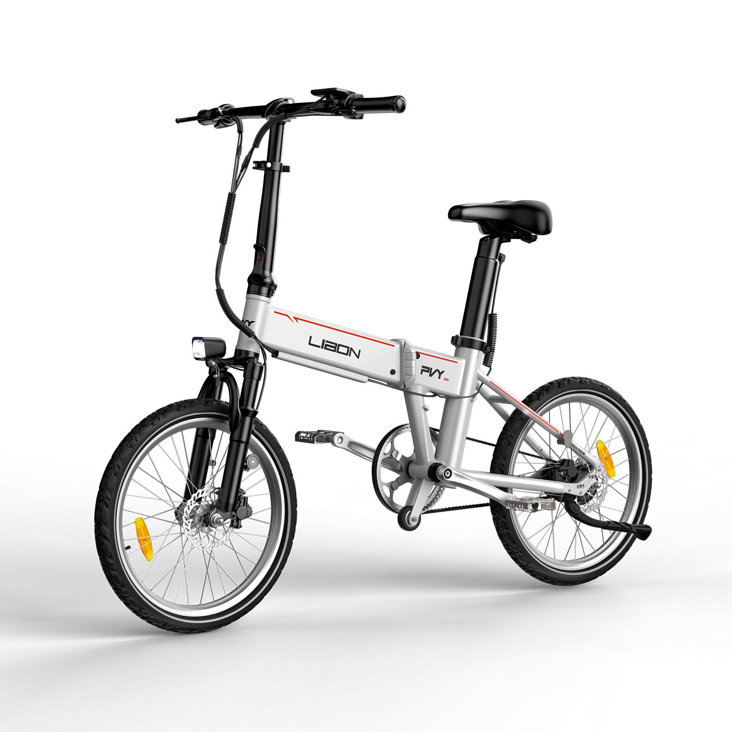 PVY LIBON | Dual Battery Ultralight Folding E-Bike