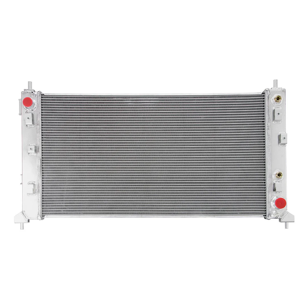 AlloyWorks Aluminum Radiator Cooler FIT 2019-2023 Chevy Silverado GMC ...