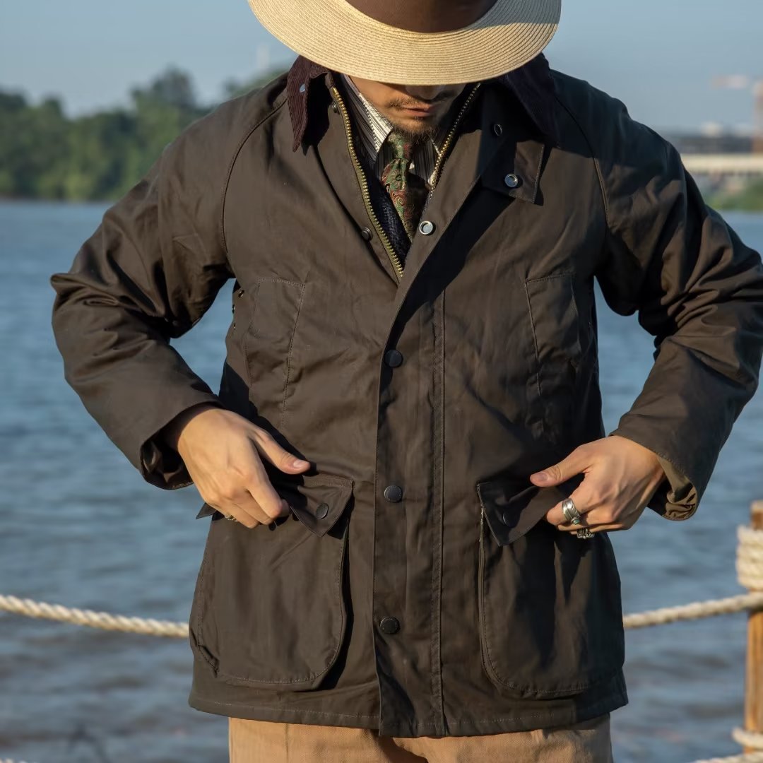 m65 American Vintage Military Style Jacket