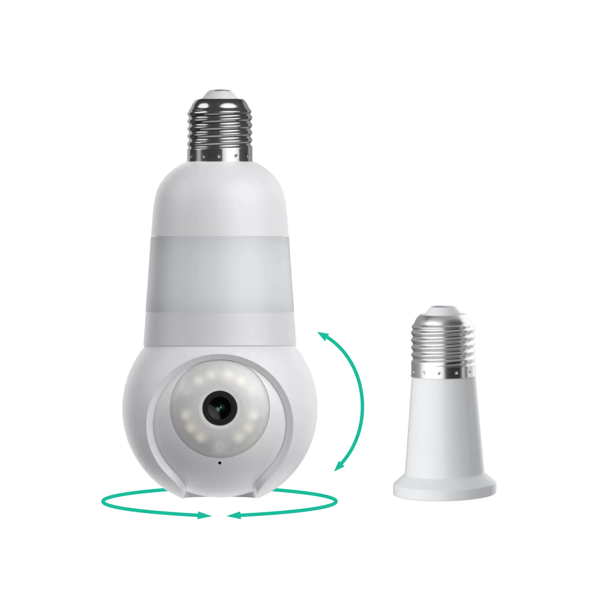 Light Bulb Security Cam