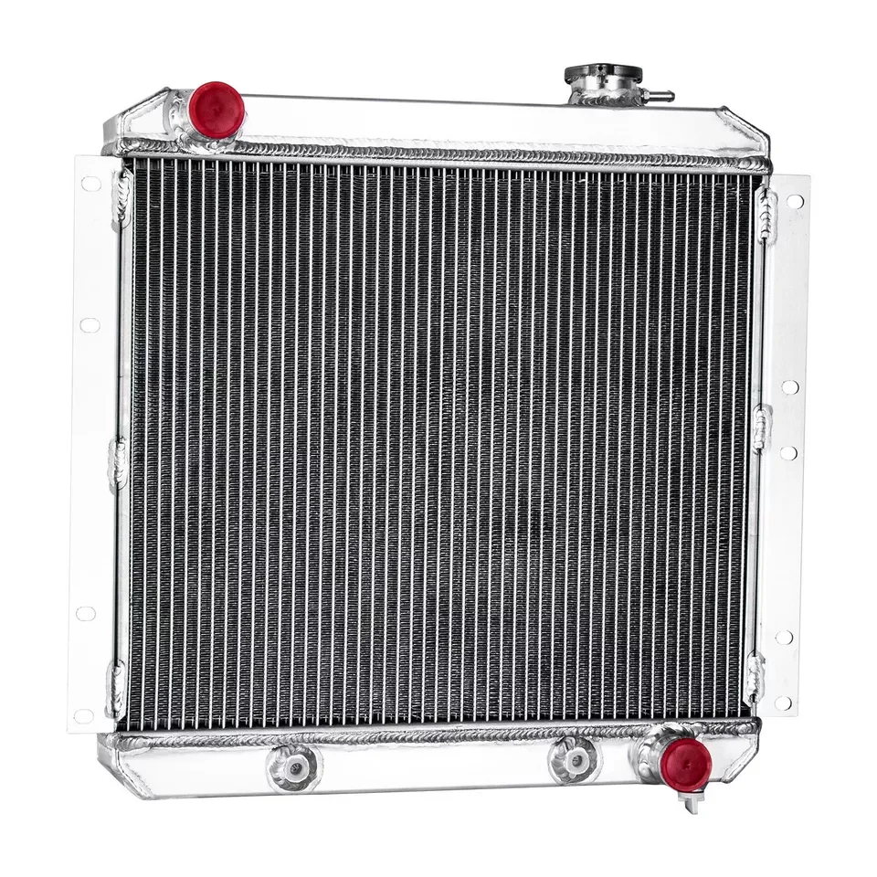 Alloyworks 4 Row Aluminum Radiator For 1960-84 Toyota Land Cruiser FJ40 ...