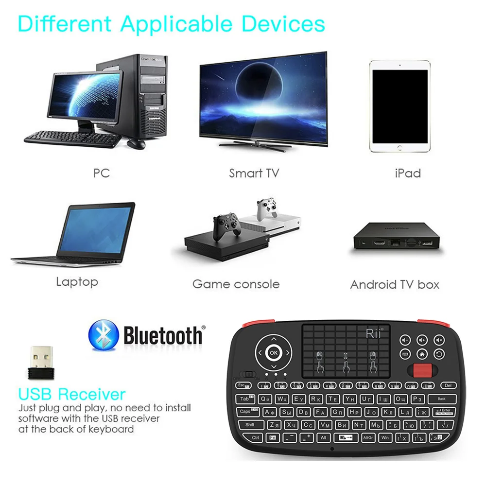 Rii i4 Mini Keyboard