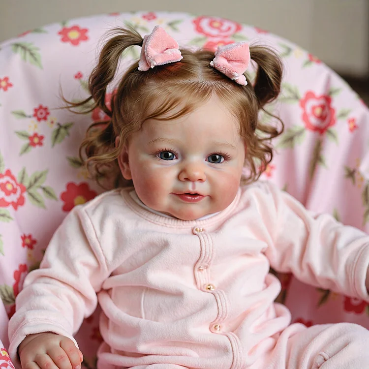 20" Realistic Reborn Toddlers Lifelike Baby doll Girl Vivcal Handmade ...