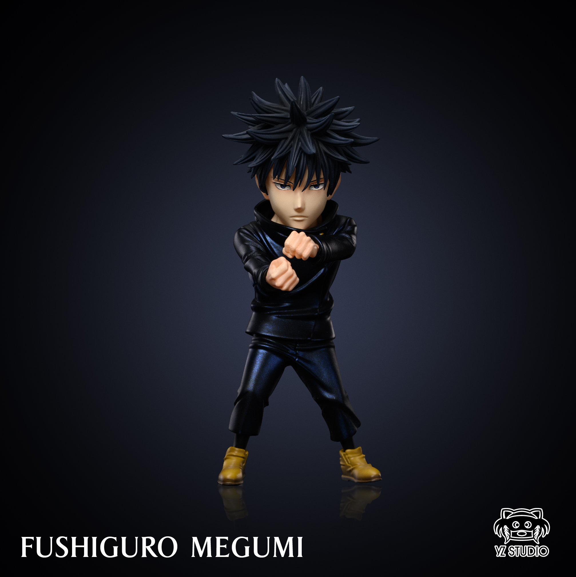 In Stock Fushiguro Megumi YZ Studio Jujutsu Kaisen Anime Figure Resin ...