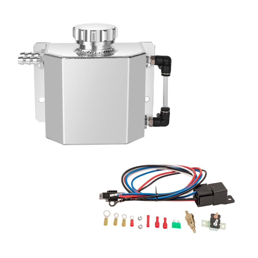 Relay & Overflow Tank Universal Thermostat Wiring Sets Fan Temperature ...